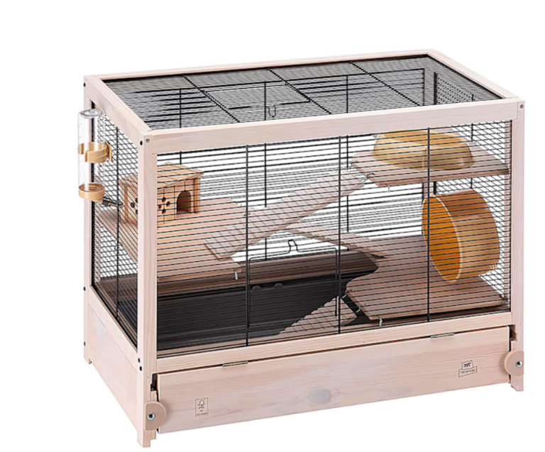 Full Cheeks Hamster Cage