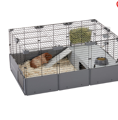 Full Cheeks® Hamster Cage, Paper Bedding, Guinea Pig, Rabbit ...