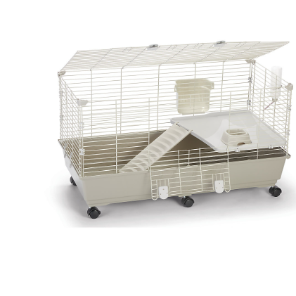 Full Cheeks Rabbit Cage